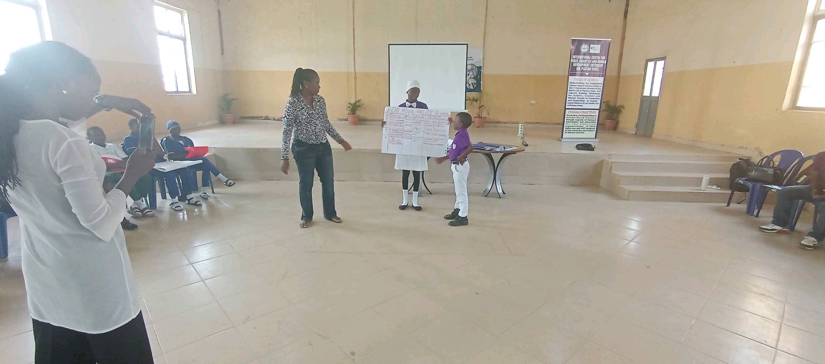 continuation of NWTF Project Strengthening the Gender Based Violence ...